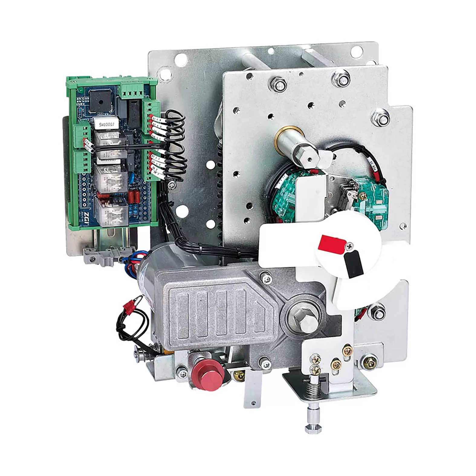 WLG Type Spring-Operated Mechanism for Indoor High-Voltage SF6 Load ...